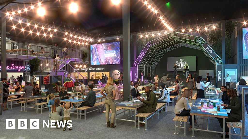 Police raise concerns over Newcastle United Stack 'fan zone'