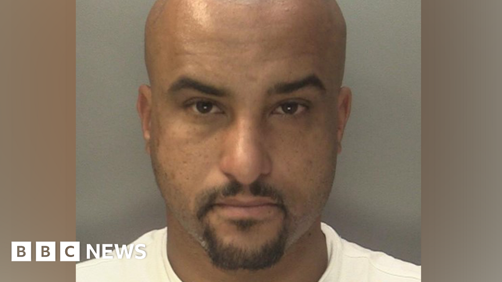 Footballer James Hurst jailed for stalking and harassment - BBC News