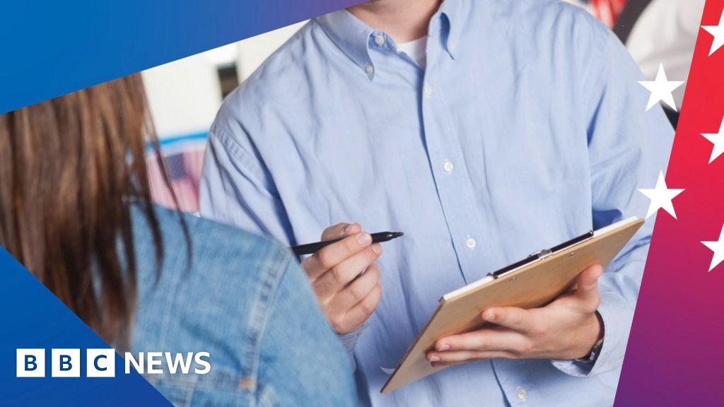 US election 2024: What is an exit poll? - BBC News