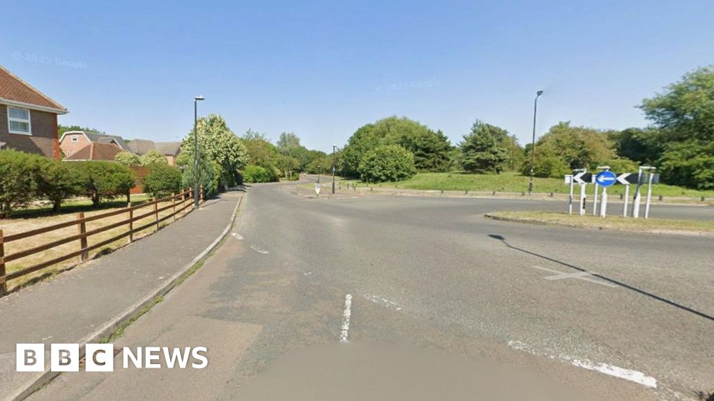 Car on Slough roundabout reportedly shot at