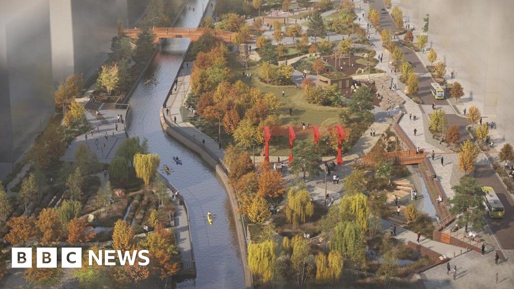 Liverpool plans for £56m waterfront redevelopment approved - BBC News