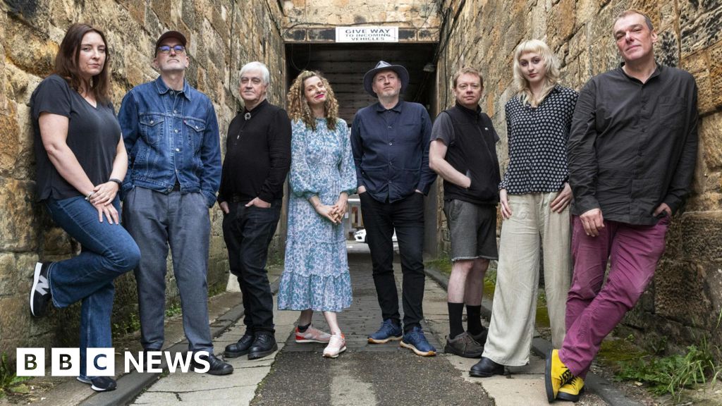 The band telling the history of a city by songs