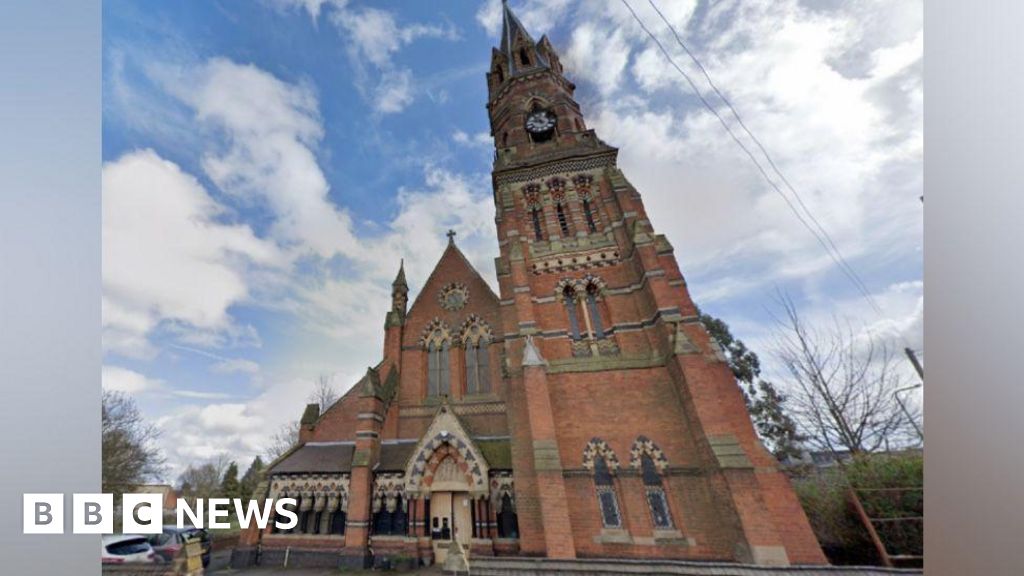 Former St Luke's Church bells in Blakenhall to be renovated - BBC News