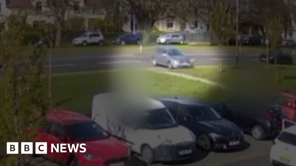 Jail for man who drove over wife in murder bid - BBC News