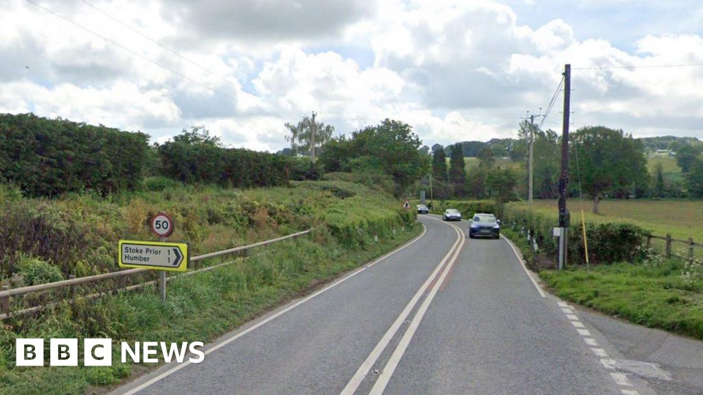 Speed limit reduction to be extended on Leominster A-road - BBC News