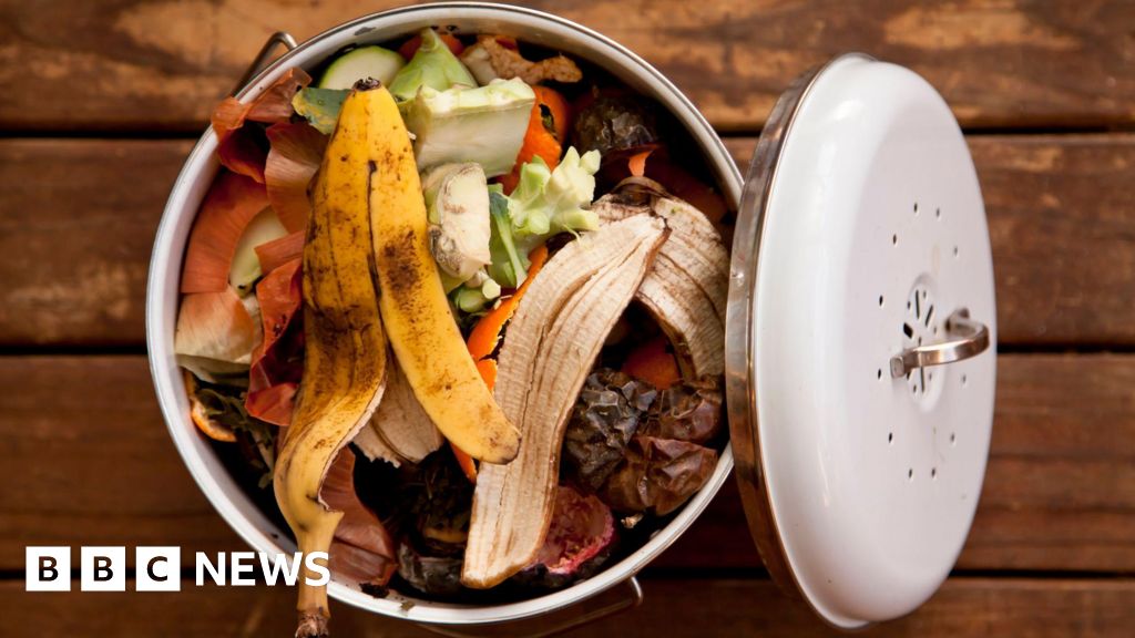 Winchester's new food waste trucks will be powered by biofuel - BBC News