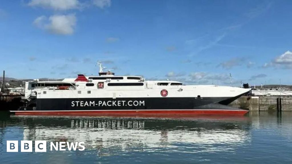 Isle of Man ferry services resume after days of cancellations