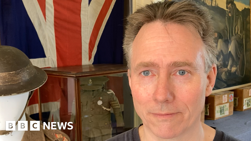 'We must keep war veterans' stories alive' - Suffolk historian - BBC News