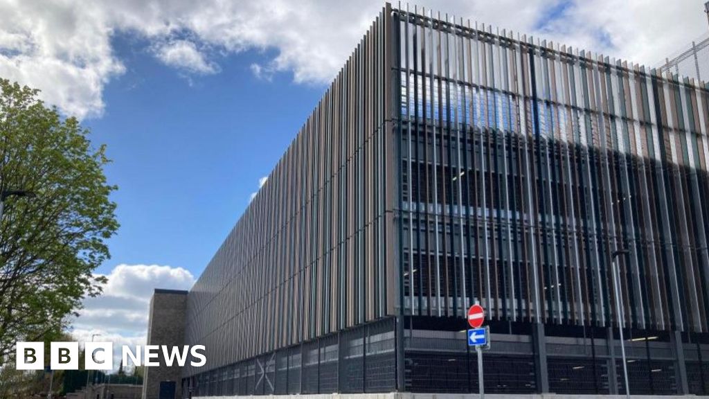 New Royal Stoke Hospital car park opens with 1,600 staff spaces