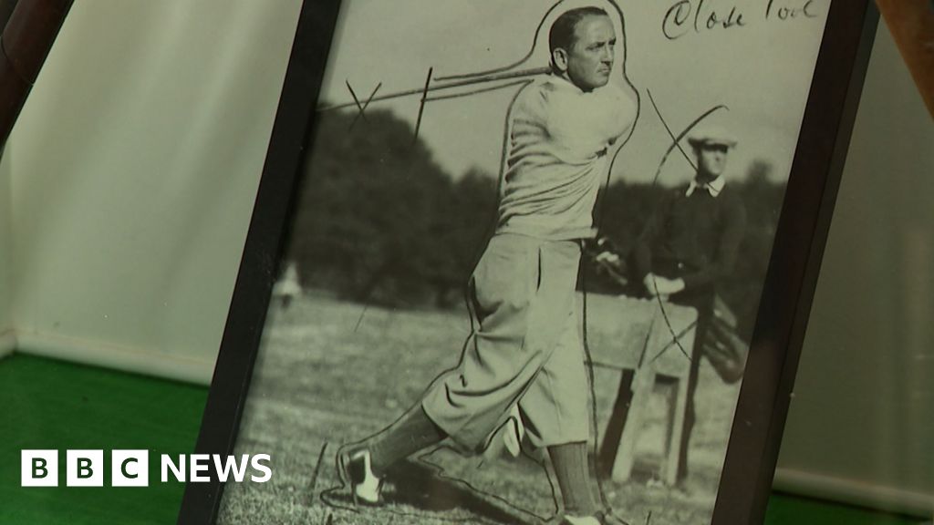 Golf star Bobby Cruickshank 'deserves his place in history'