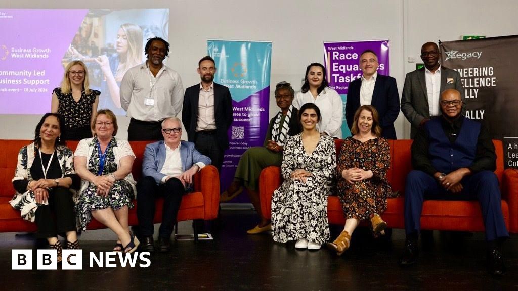 West Midlands ethnic minority entrepreneurs offered extra support - BBC ...