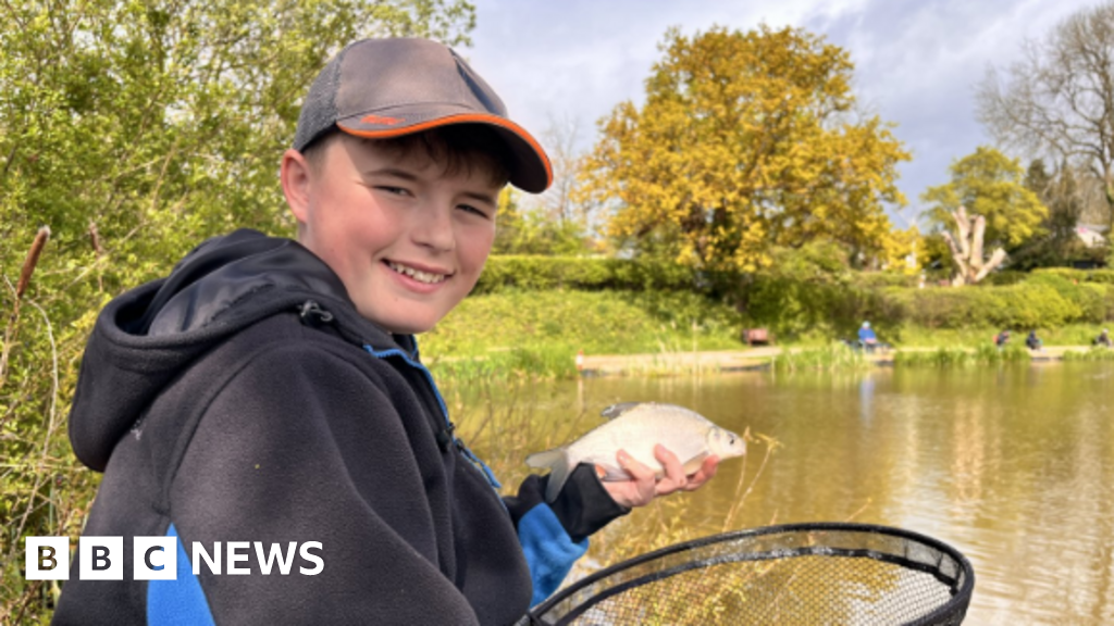Youth Angling World Championships: Bristol angler, 13, to 'fish for ...
