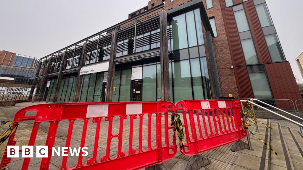 Durham passport office shut until January over safety fears - BBC News