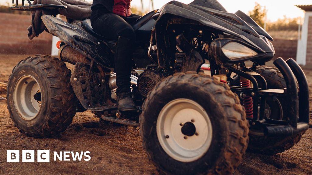 Quad bikes in Peterborough 'an accident waiting to happen' - BBC News