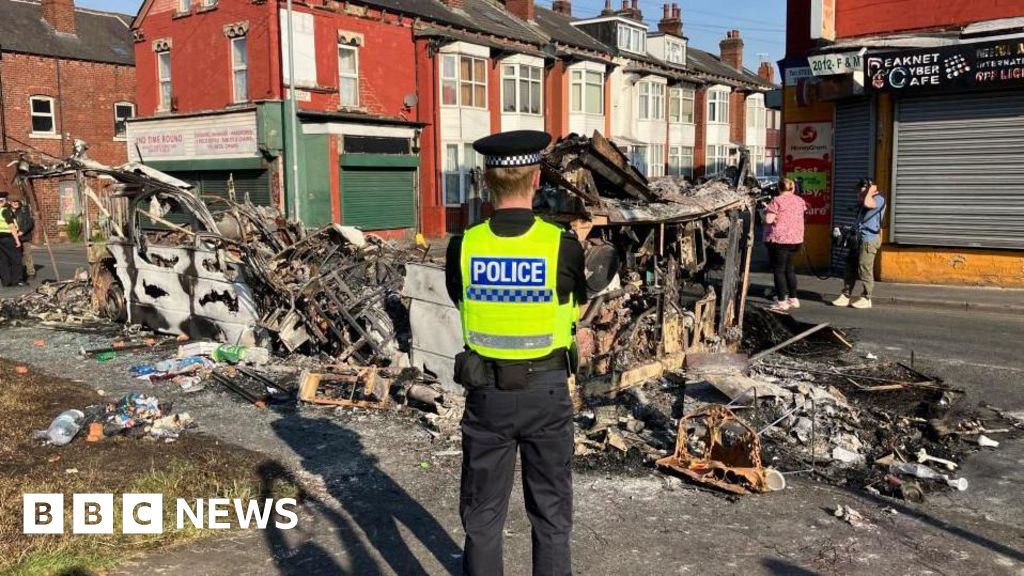 Harehills: Man in court over violent disorder and arson charges