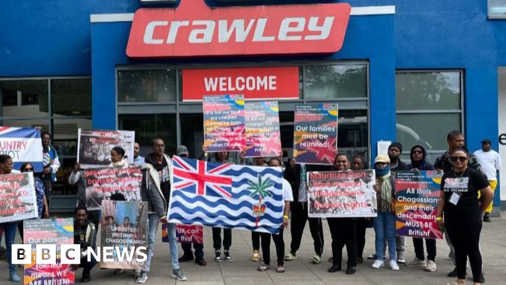 Crawley: Chagos Islanders supported by community group