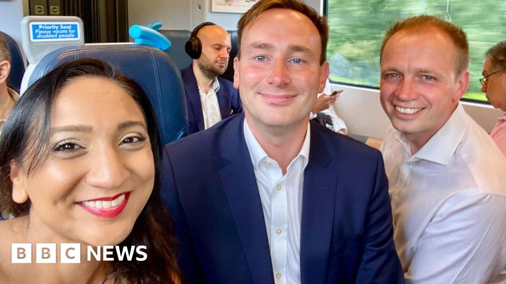 New MPs head to UK Parliament after general election wins - BBC News