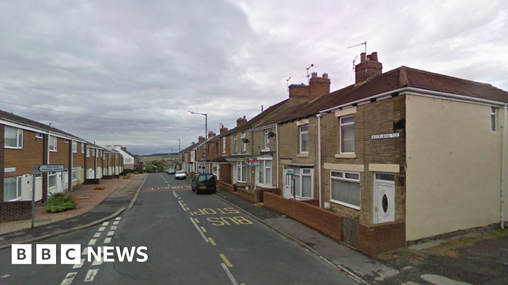 Police standoff with man locked inside a loft in Shildon - BBC News