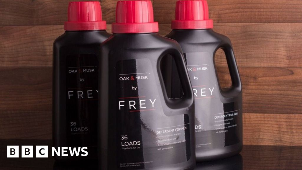 Washing powder for men: Do we need it? - BBC News