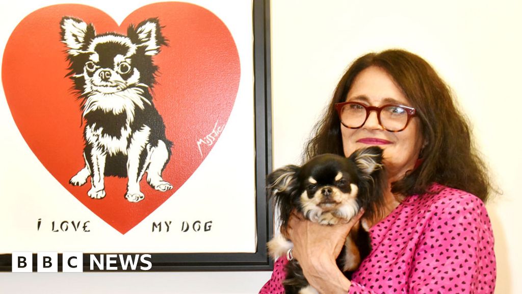 French street artist Miss. Tic dies aged 66 - BBC News