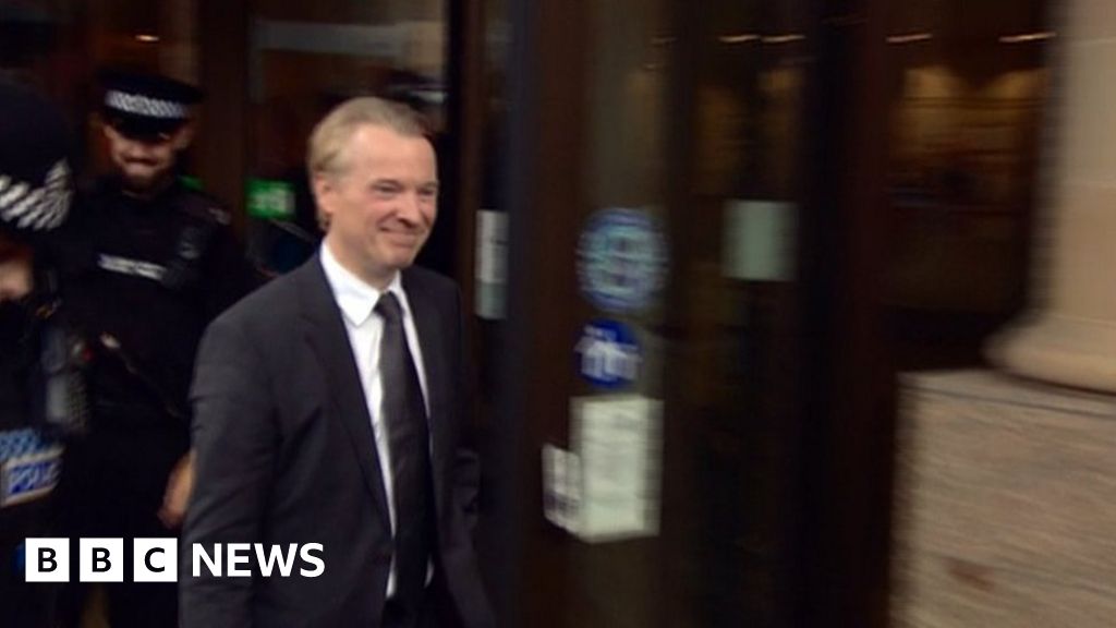 Craig Whyte: 'I'm just delighted with the outcome' - BBC News