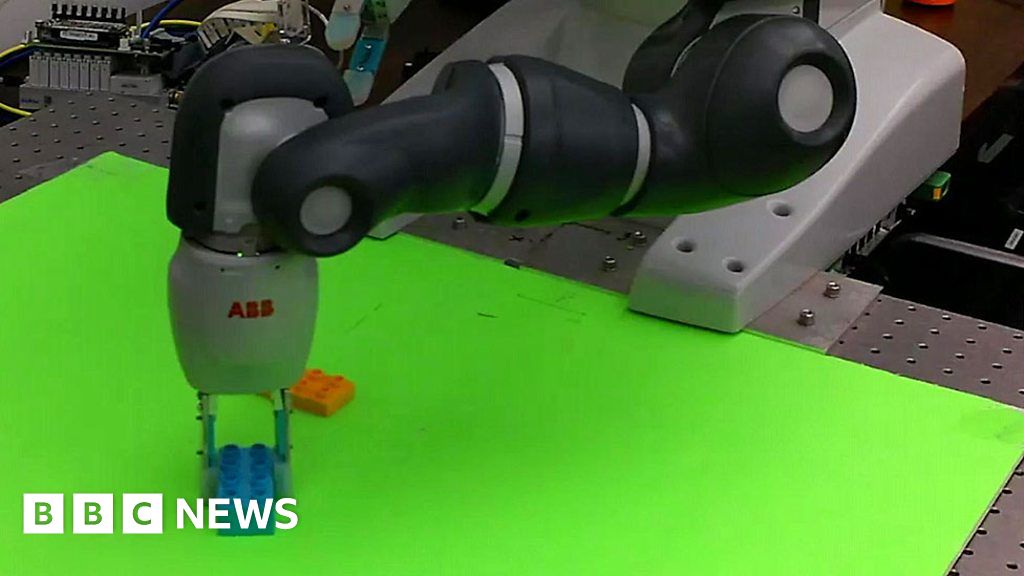 The robot that can pick up virtually any object - BBC News