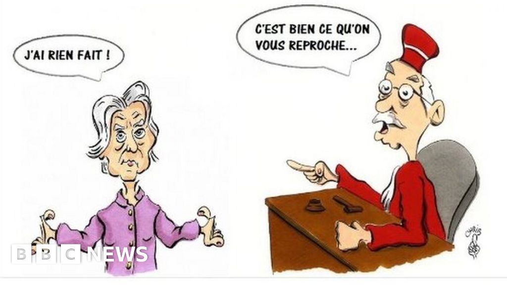 French elections: #PenelopeGate memes - BBC News