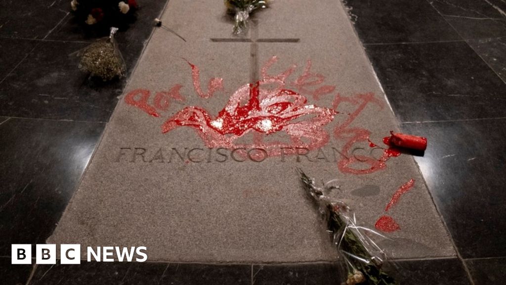 Why Franco's tomb is a headache for Spain's new government - BBC News