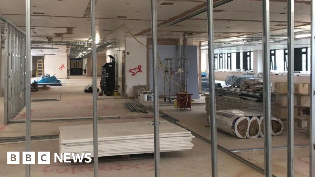 Work on new Nottingham neonatal unit 'progresses at pace' - BBC News