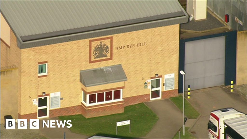 HMP Rye Hill: Self-harm cases up 40% at prison for sex offenders - BBC News