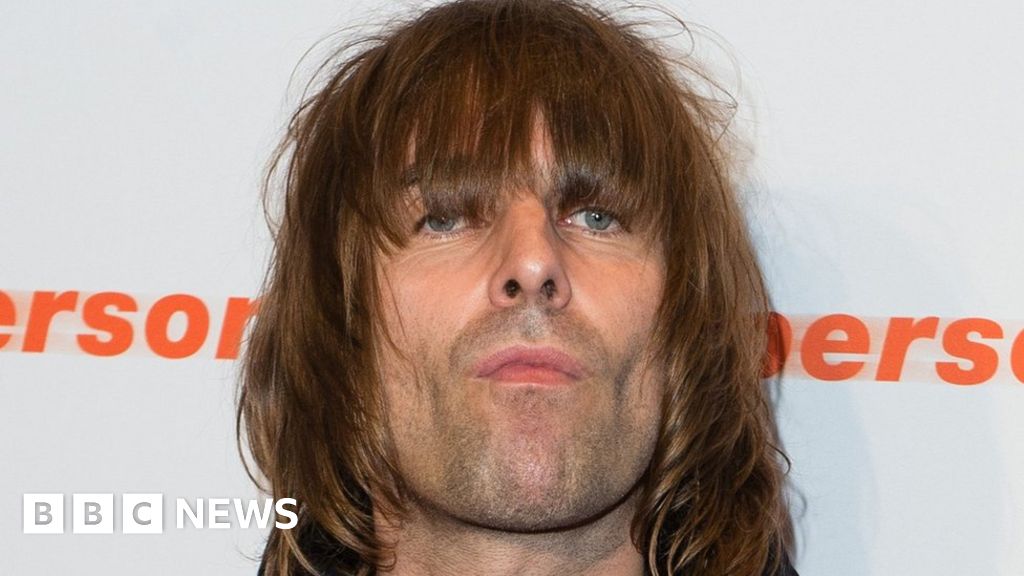 Liam Gallagher names his solo album - BBC News