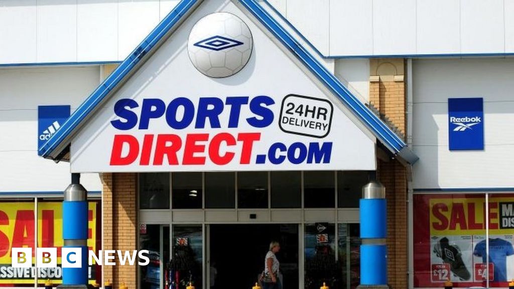 Sports Direct 'to back-pay Derbyshire workers £1m' - BBC News