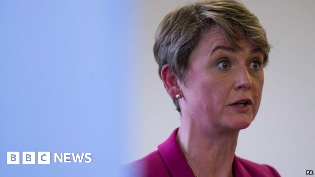 Yvette Cooper says every British city should accept refugees - BBC News