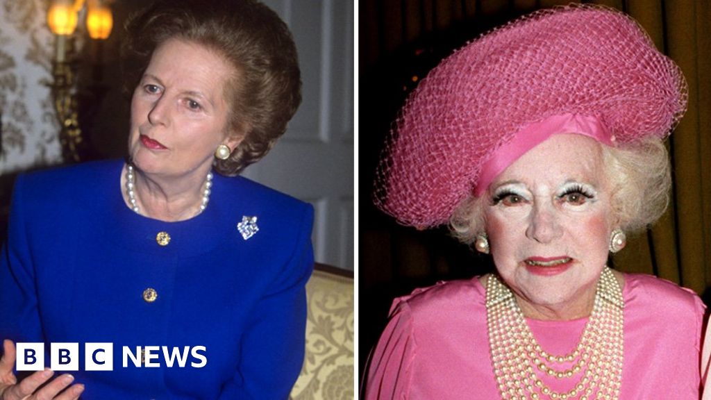 Margaret Thatcher: PM sent alternative medicines by Cartland - BBC News