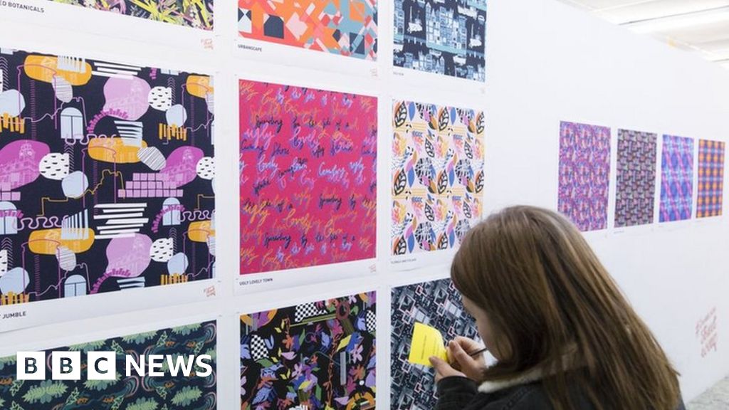 Design students plan a colourful makeover for high street - BBC News