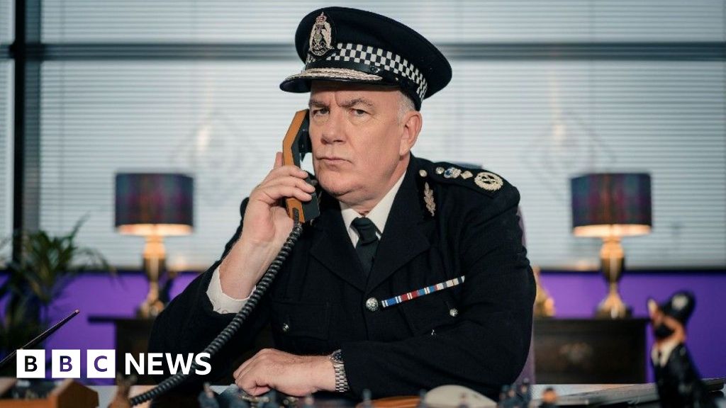 Bams beware: The Chief set for Scot Squad spin-off - BBC News