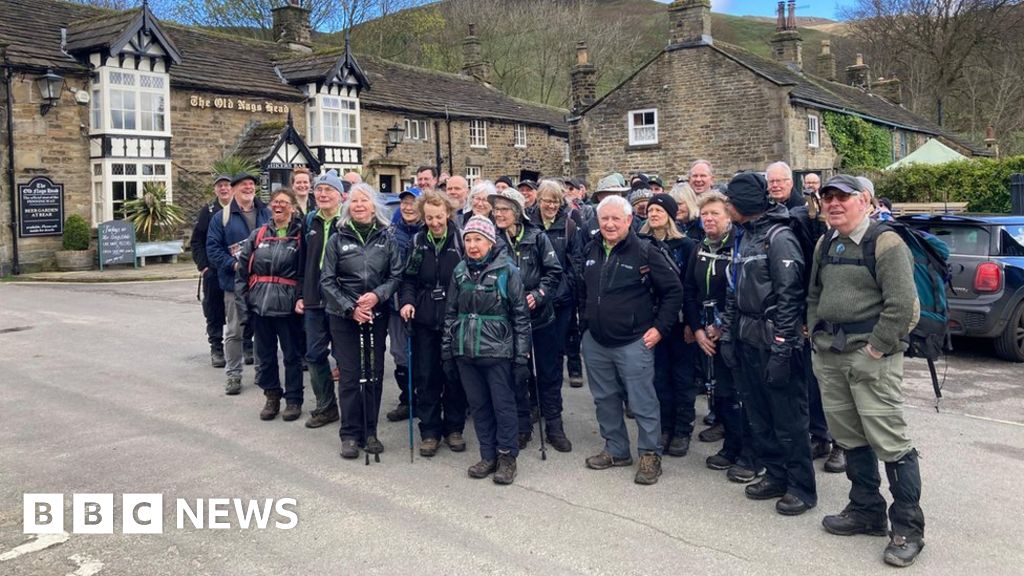 Peak District rangers celebrate 70th anniversary - BBC News