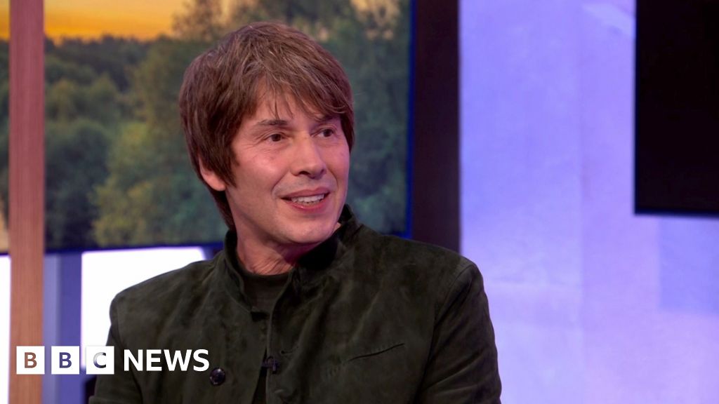 Brian Cox on 3I/Atlas - the comet flying through our Solar System - BBC ...