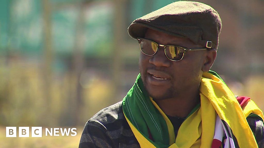 Zimbabwe pastor: I fear my daughters, not the state - BBC News