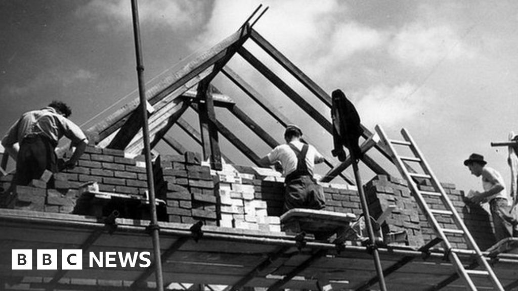 Why can't Britain build enough homes to meet demand? - BBC News