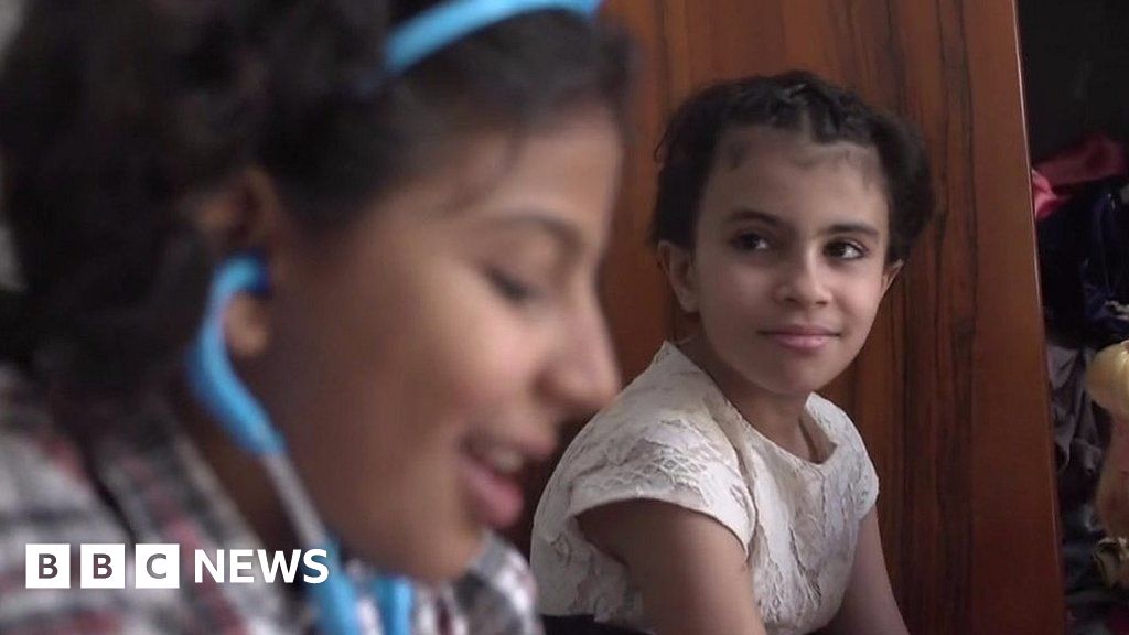 IS fighters' orphaned children stranded in Libya - BBC News