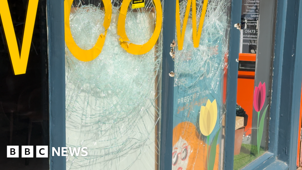 Man admits smashing Ipswich windows in spree costing £100k