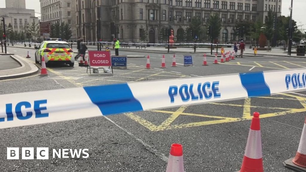 Liverpool crash: Dangerous driving charge after pedestrian seriously hurt