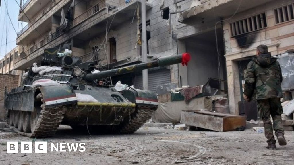 Aleppo battle: Assad says victory in city would be 'huge step' - BBC News