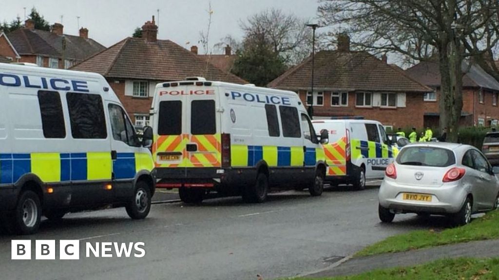 Man, 23, arrested after armed raid in Birmingham