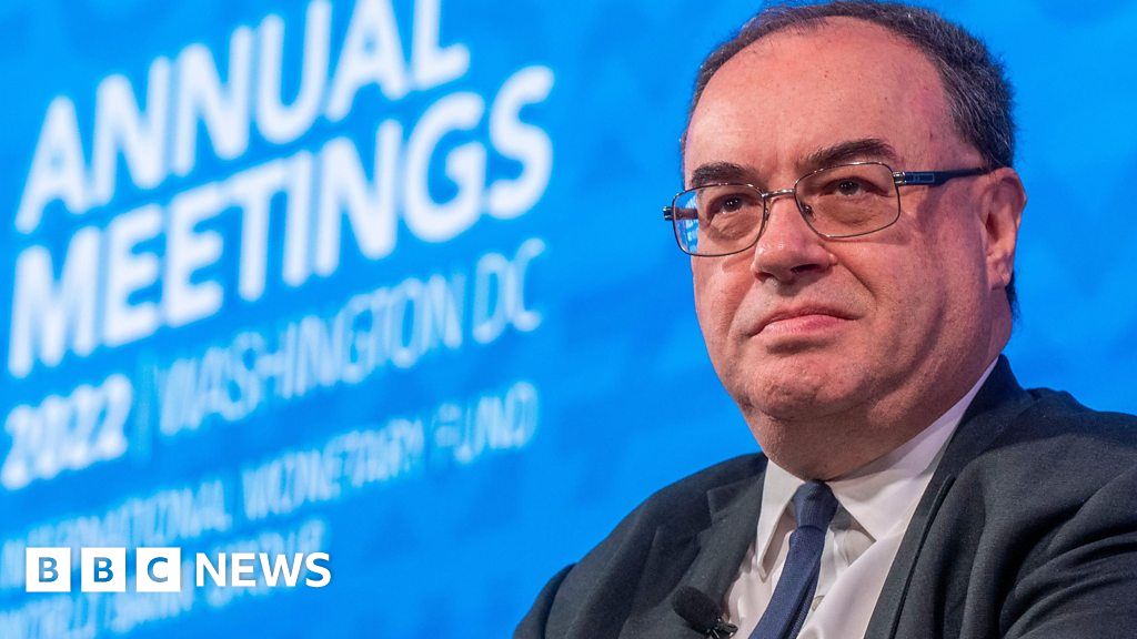 Andrew Bailey: Bank of England 'will not hesitate to raise rates' to ...