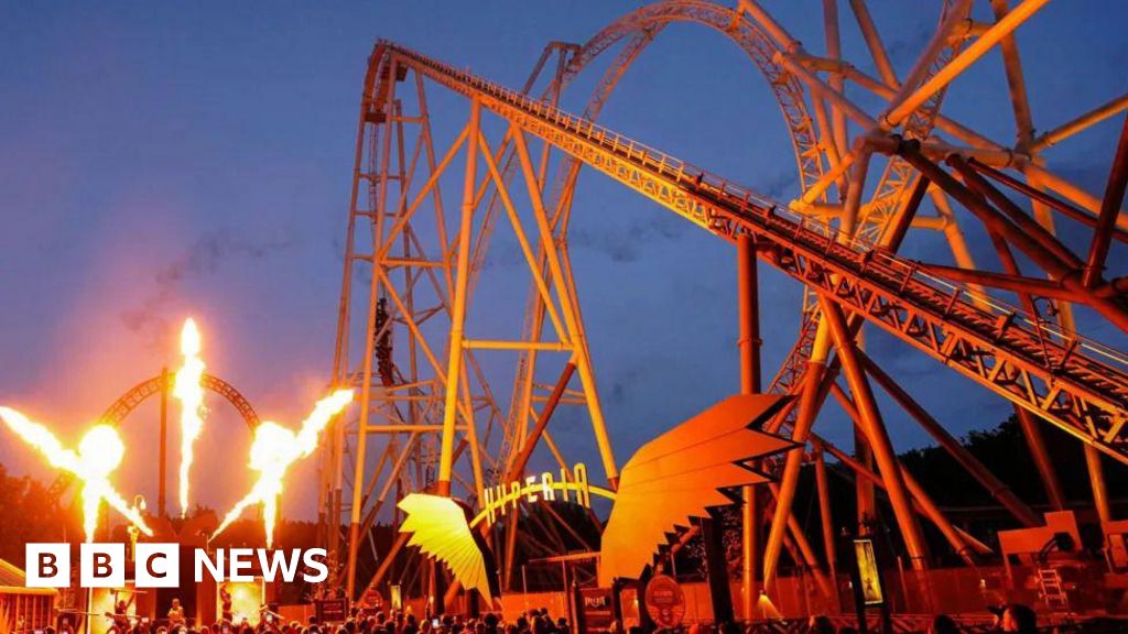 Thorpe Park: Hyperia coaster reopens after riders stranded