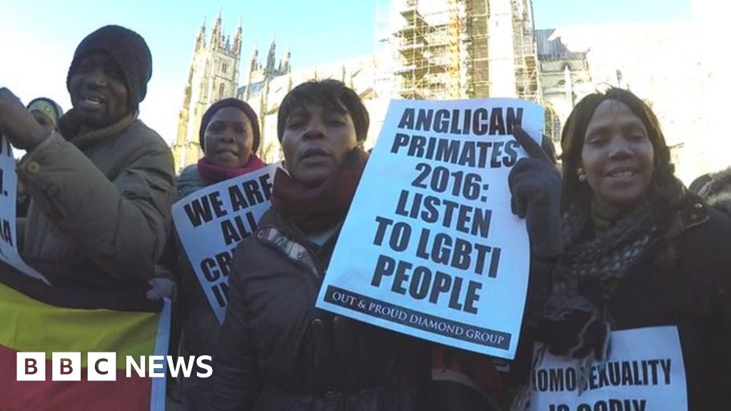 Justin Welby apologises for LGBT 'hurt and pain' - BBC News