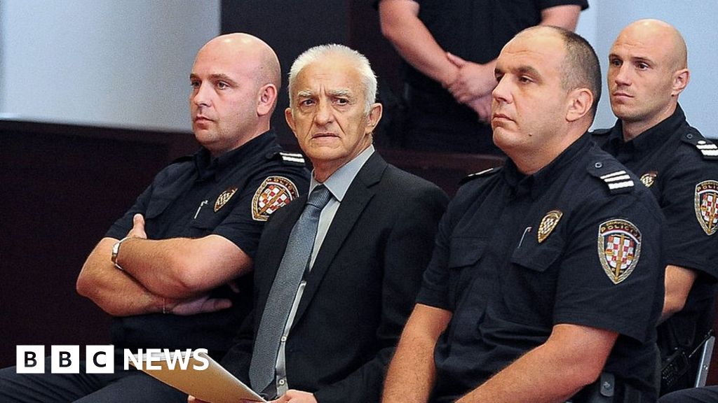 Former Serb commander 'Captain Dragan' jailed for war crimes - BBC News