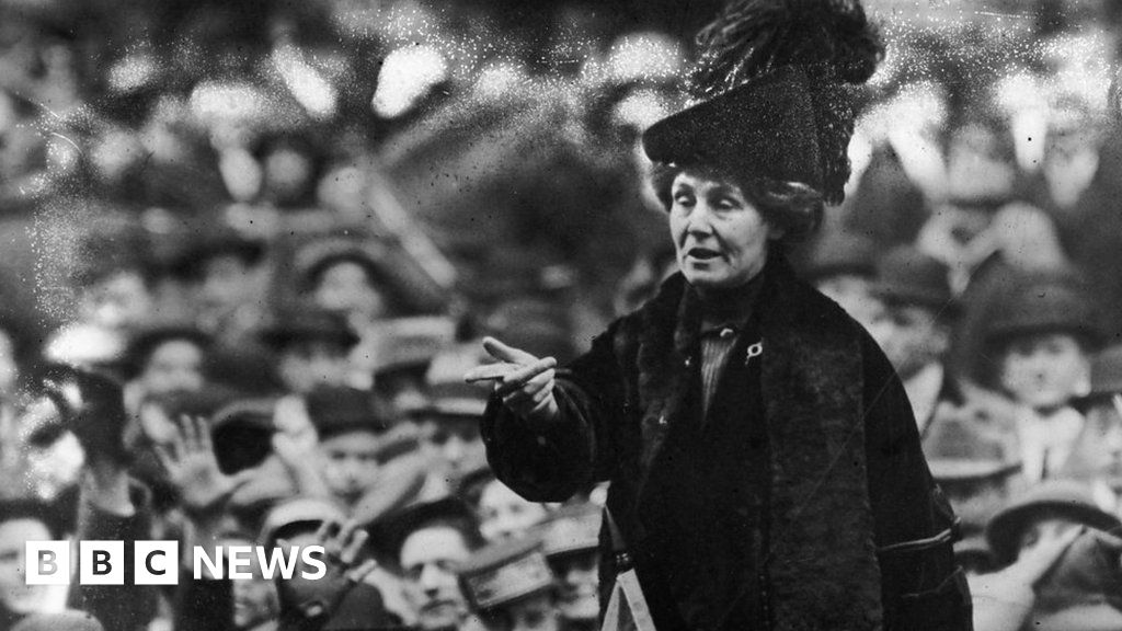 Actress Joanna Lumley reads Emmeline Pankhurst's Freedom or Death ...